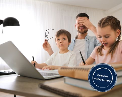 Balancing Work & Childcare During School Holidays | Empowering Parent ...