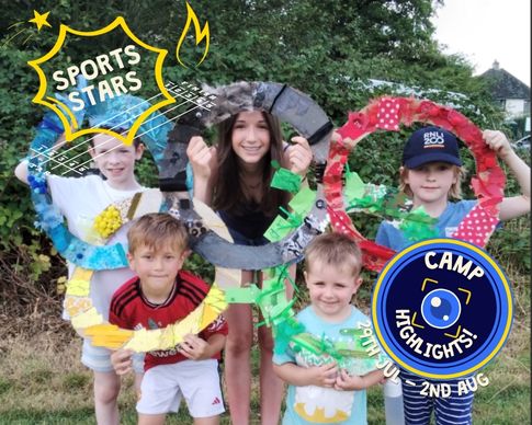 Summer Camp Highlights from 29th July to 2nd August 2024 | Blog