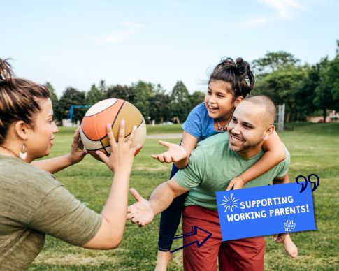 Acheiving Work-Life Balance in the School Holidays | Helping Support ...