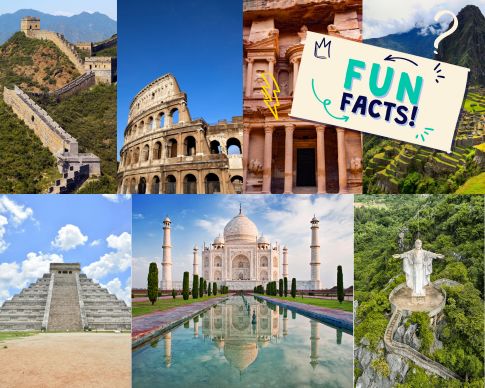 Fun Wonders of the World Facts for Kids | Summer Camp Weekly Themes | Blog