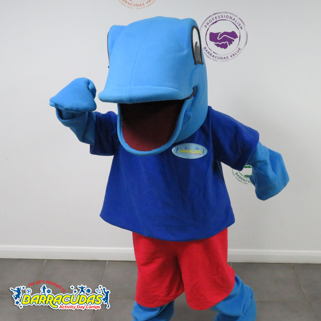 Blue Barracudas Costume