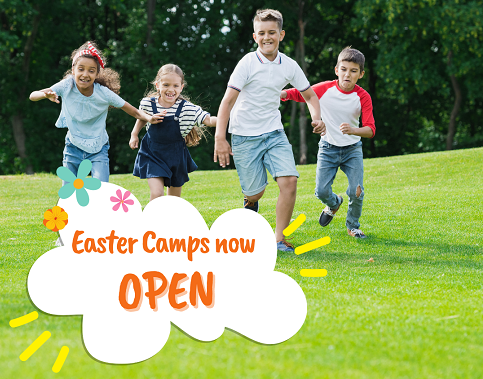 Easter Camps | Benefits of Activity Camps | Barracudas Blog