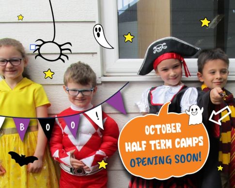 October Half Term 2022 | Half Term Activity Camps | Blog