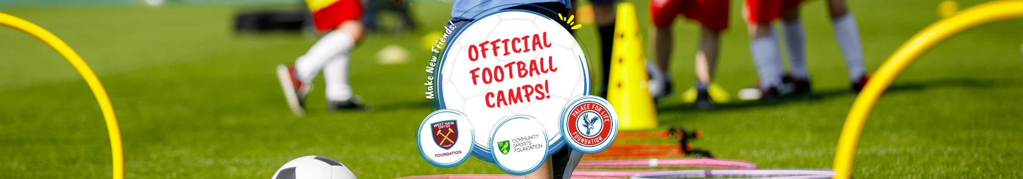 Specialist Football Camps | School Holiday Football Camps | Holiday Clubs