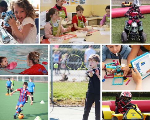 Developing skills at summer camp