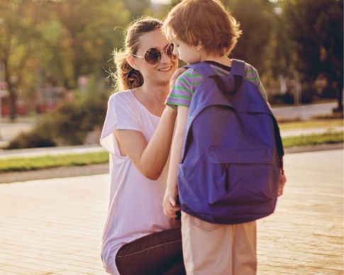 Tips to get kids back into the school routine | Parent advice ...