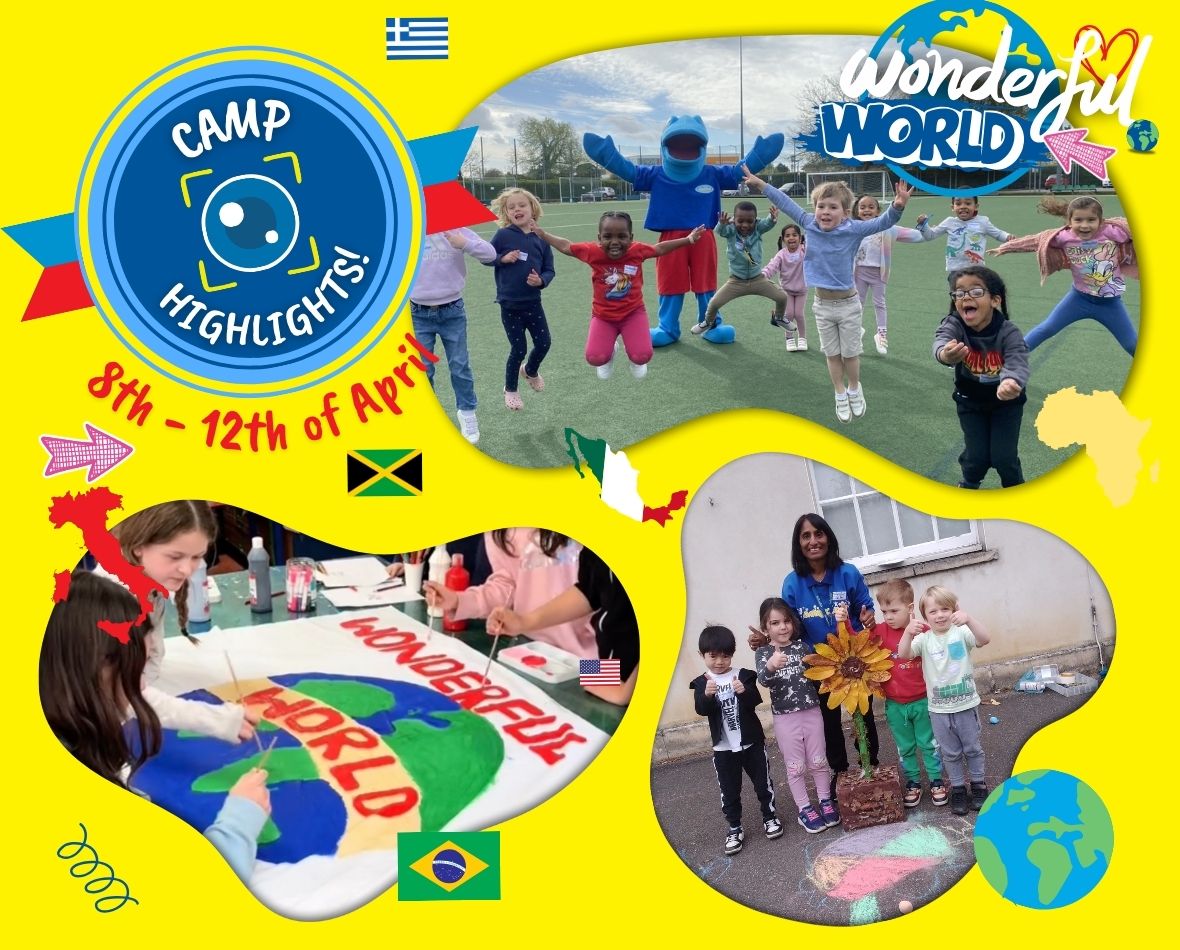 Easter Camp Highlights | Holiday Fun from 8-12 April | Blog