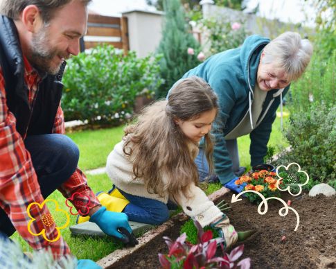 6 Fun and Easy Family Gardening Tips | National Children's Gardening ...