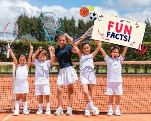 Fun Sports Facts for Kids | Sports Stars Week Activity | Blog